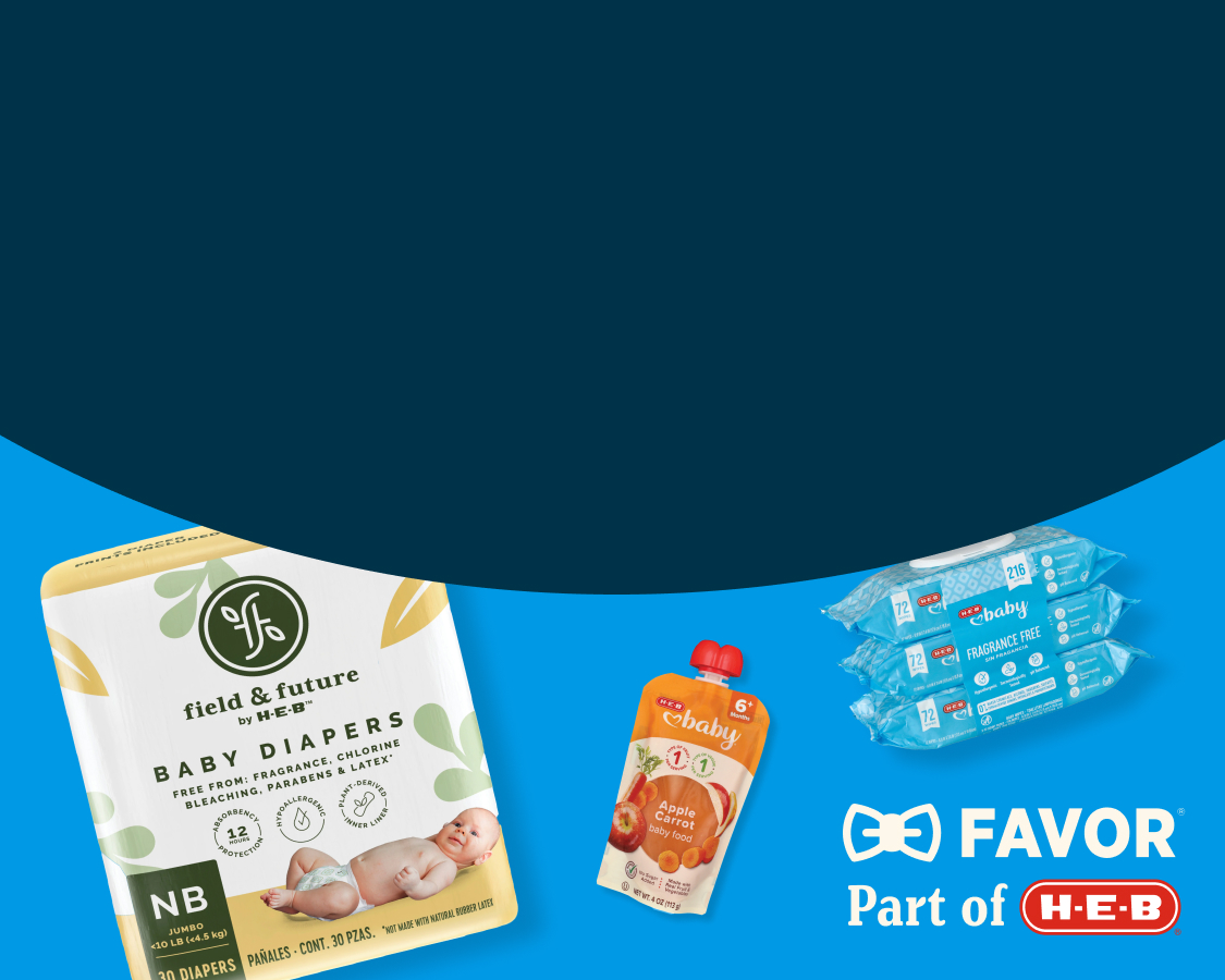 Baby essentials delivered under an hour | HEB.com