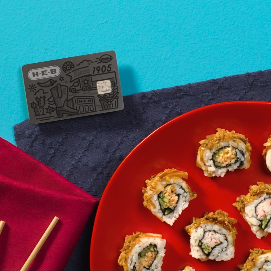 H-E-B Credit Card | Apply Today For Up To 5% Cash Back!