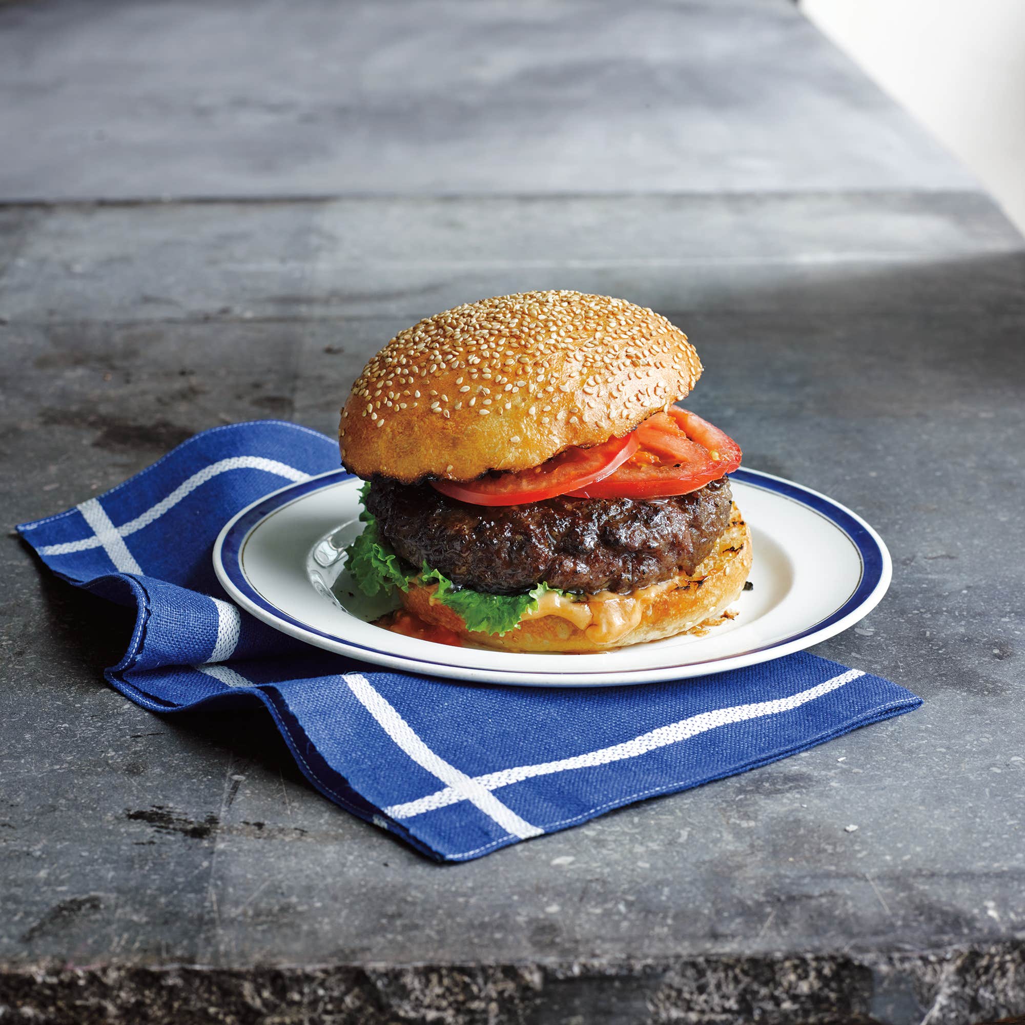 Best Ever Juicy Burgers Recipe from H-E-B