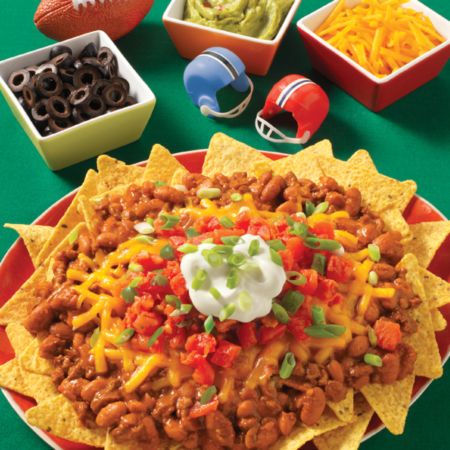 Cowboy Nachos Recipe from H-E-B