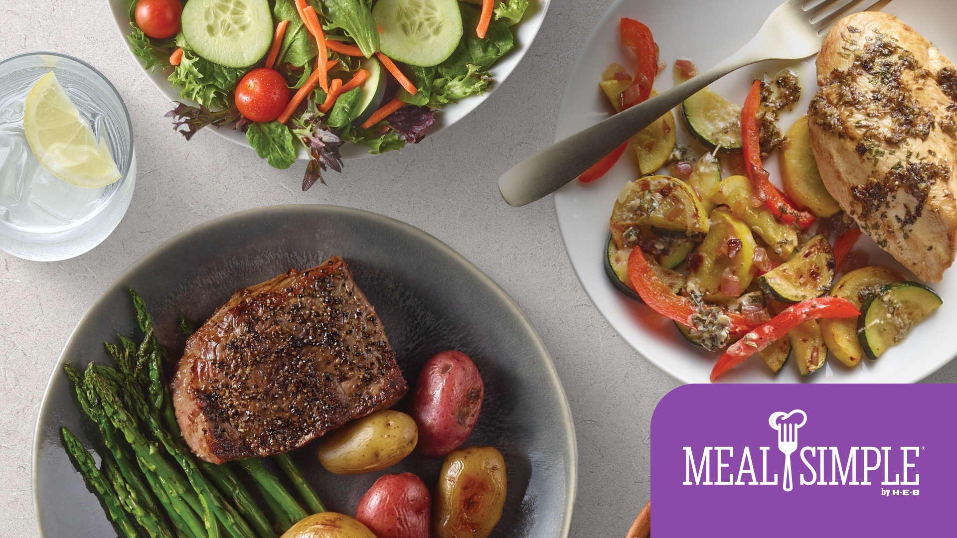 Meals made easy | HEB.com