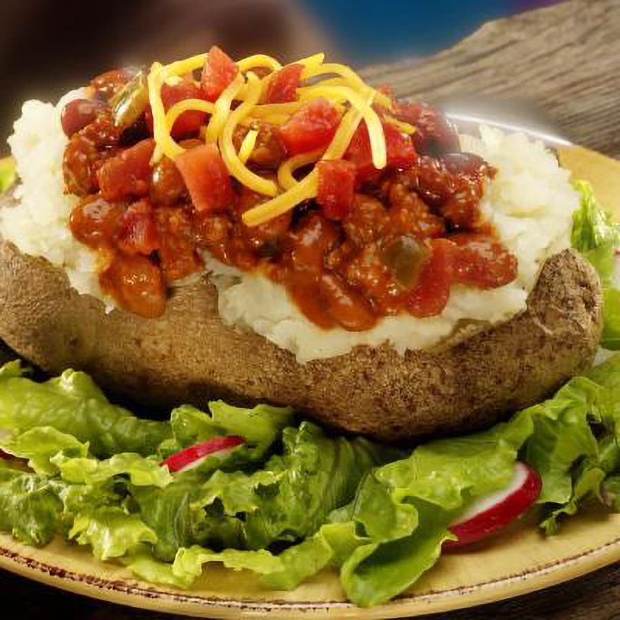 Potato and Salad Bar Supper Recipe from H-E-B