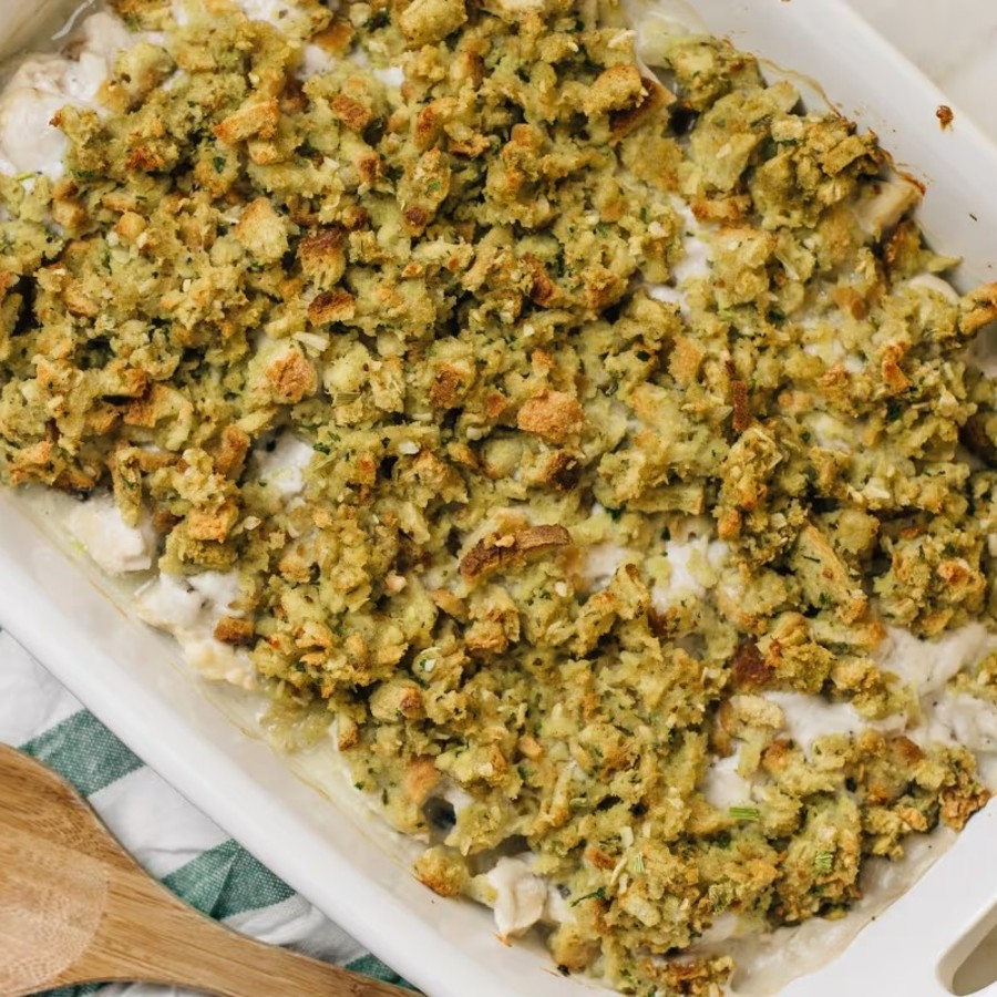 STOVE TOP One-Dish Chicken Bake Recipe from H-E-B