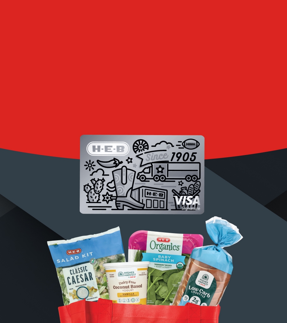 H-E-B Credit Card | Apply Today For Up To 5% Cash Back!