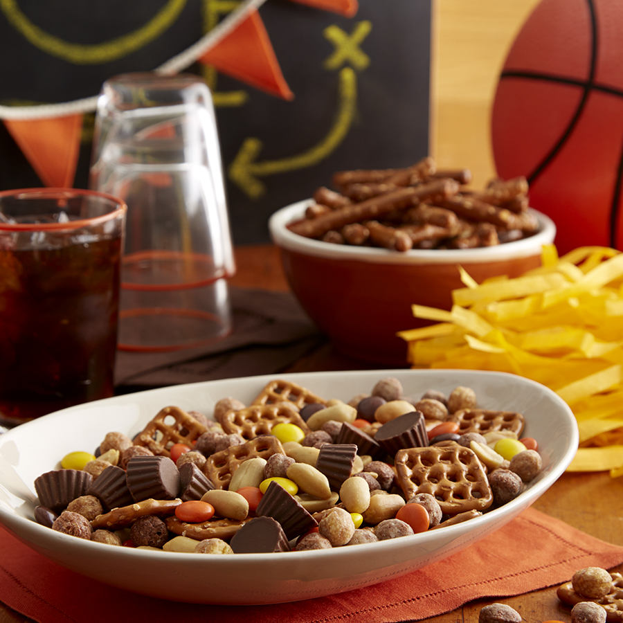 Game Day Party Snack Mix Recipe from H-E-B