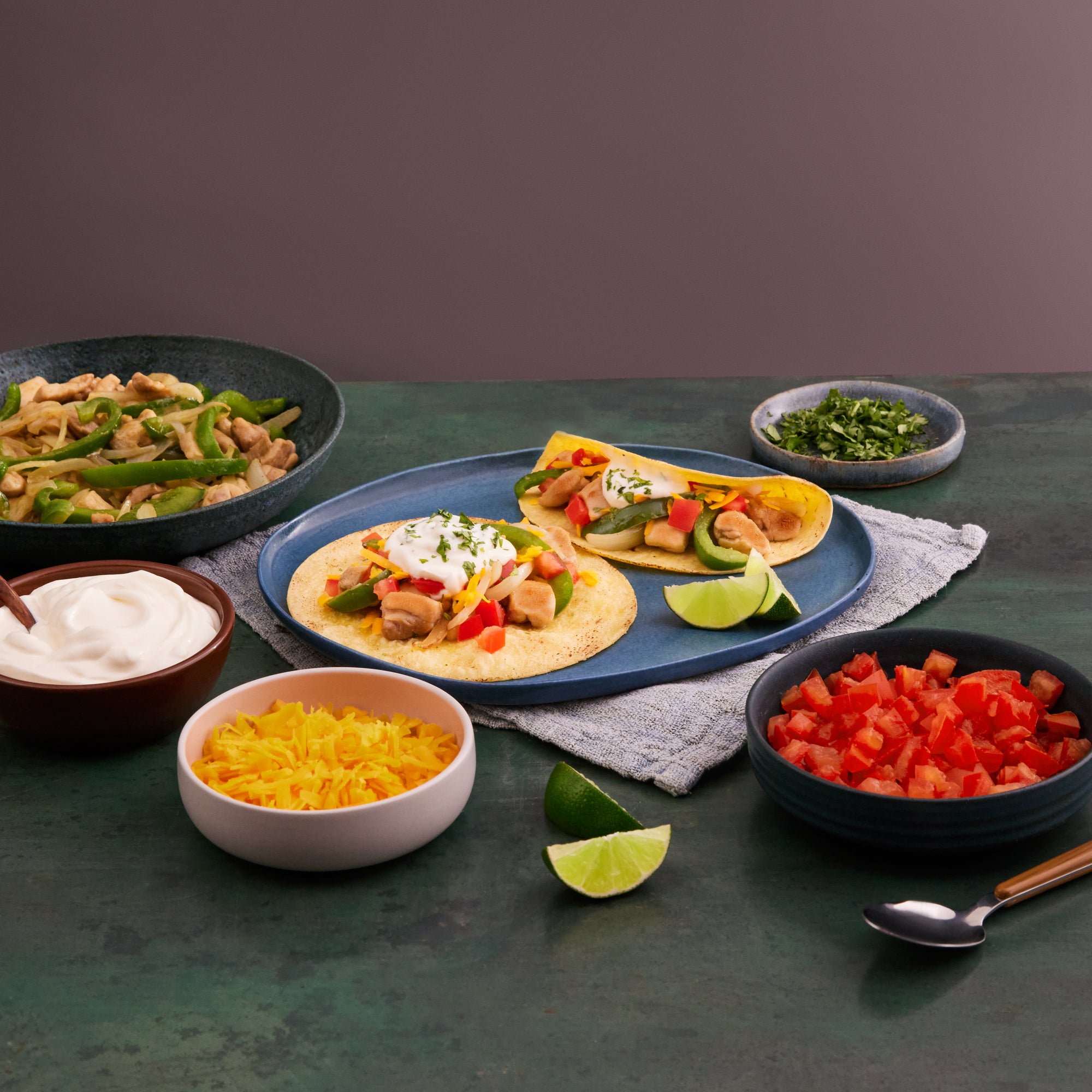 Chicken Tacos Recipe from H-E-B