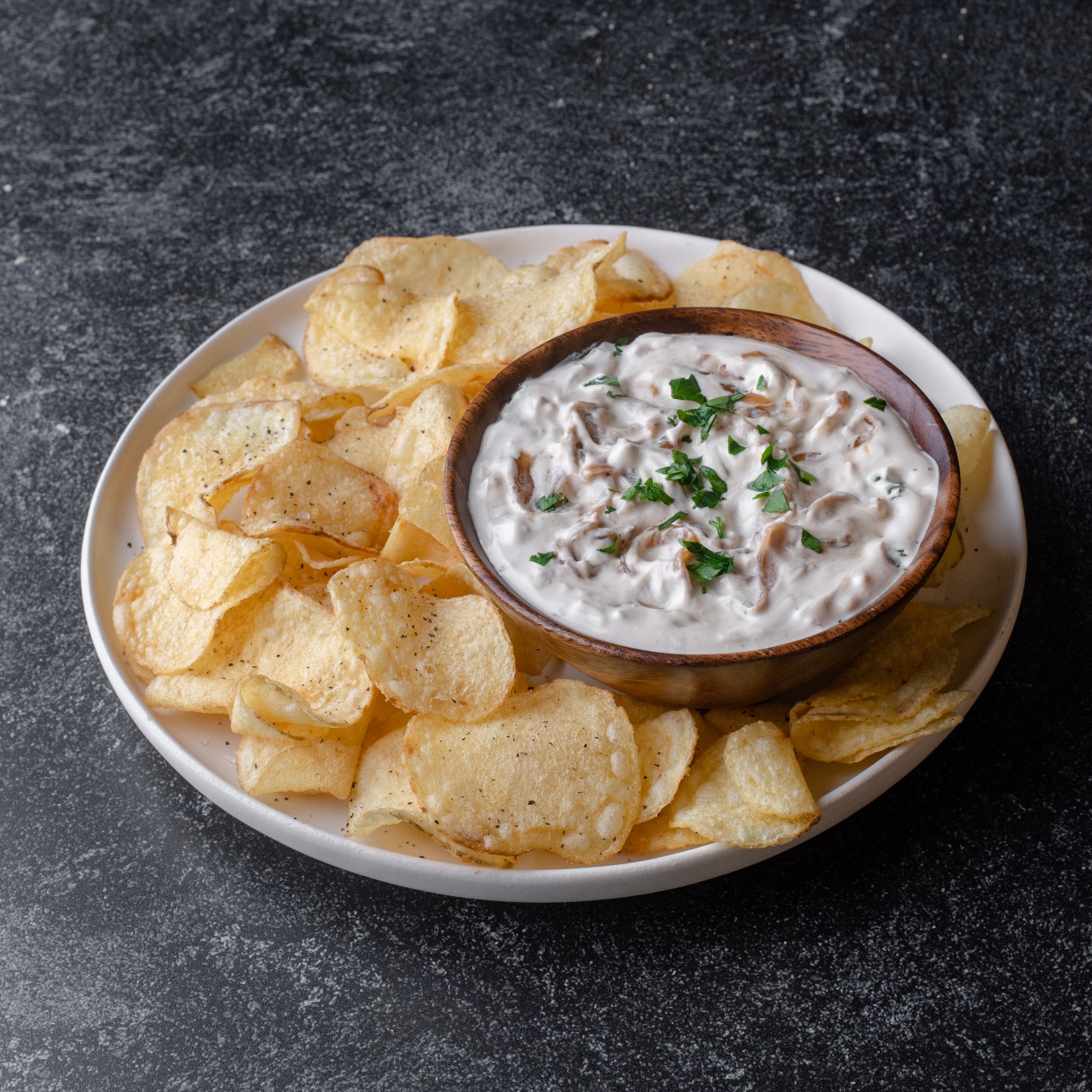 Creamy Onion Dip Recipe from H-E-B