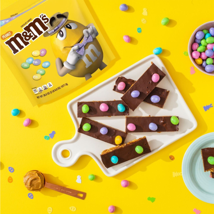M&M’S® Easter Fudge Recipe from H-E-B