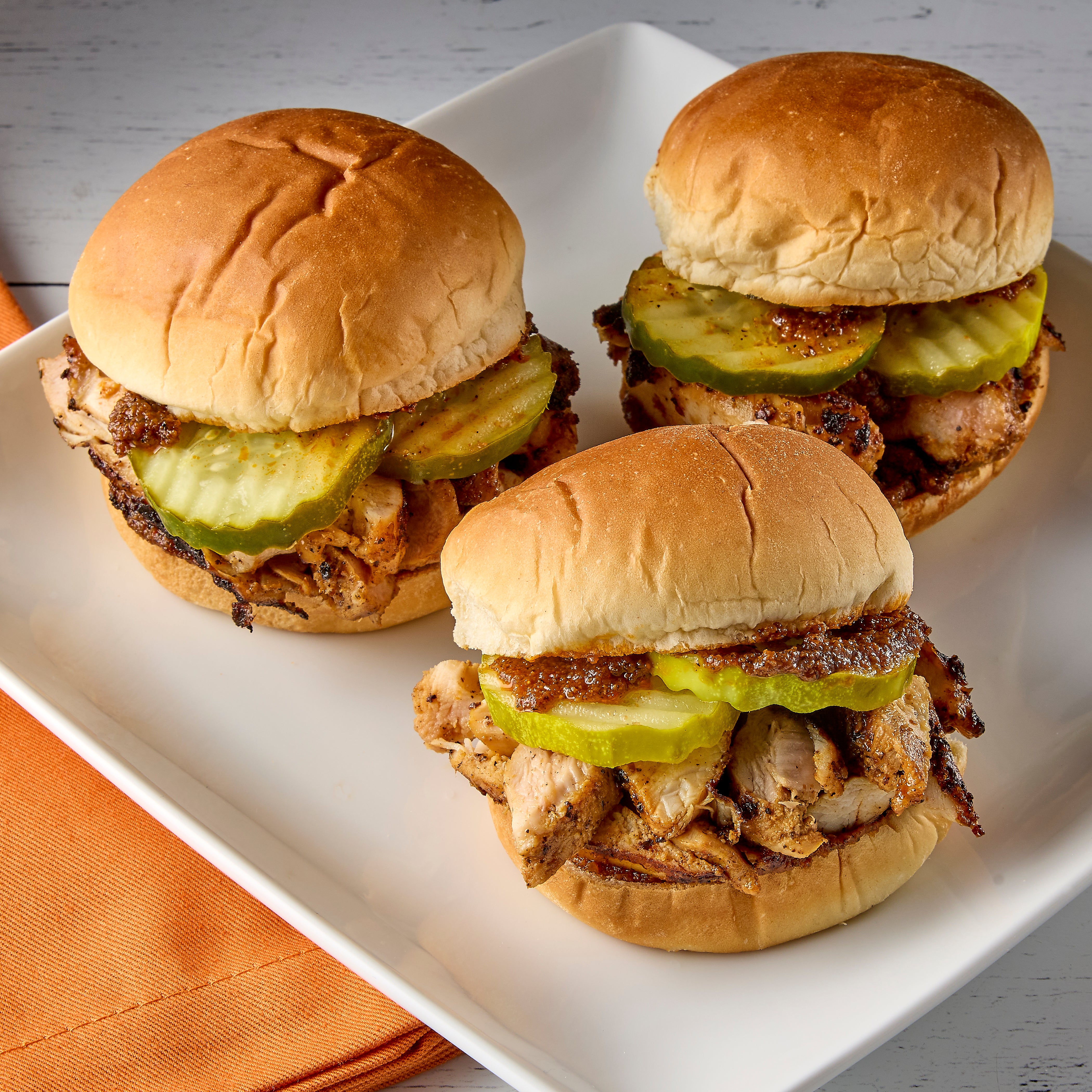De La Costa Chicken Sliders Recipe from H-E-B